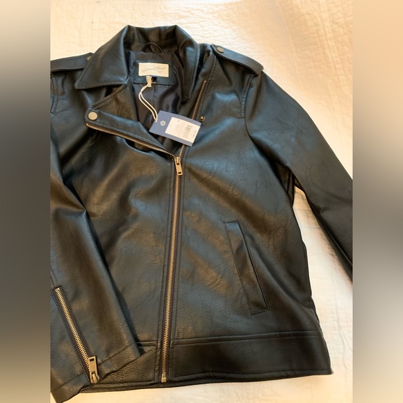 Universal Thread | Jackets & Coats | Universal Thread Leather Biker ...